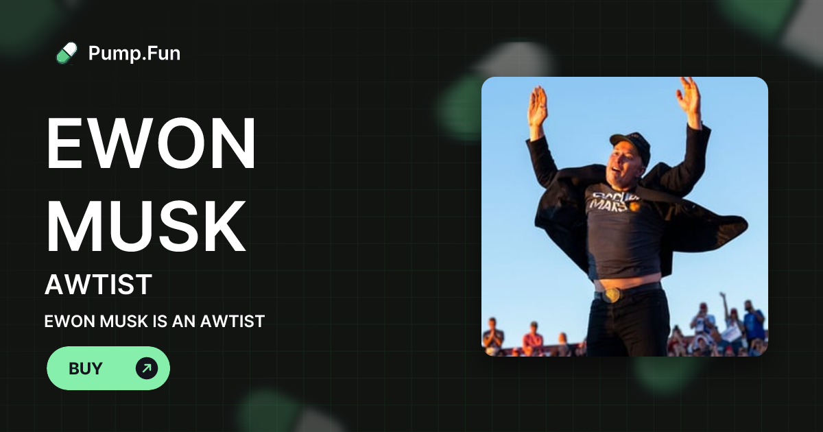 AWTIST (EWON MUSK) - Pump