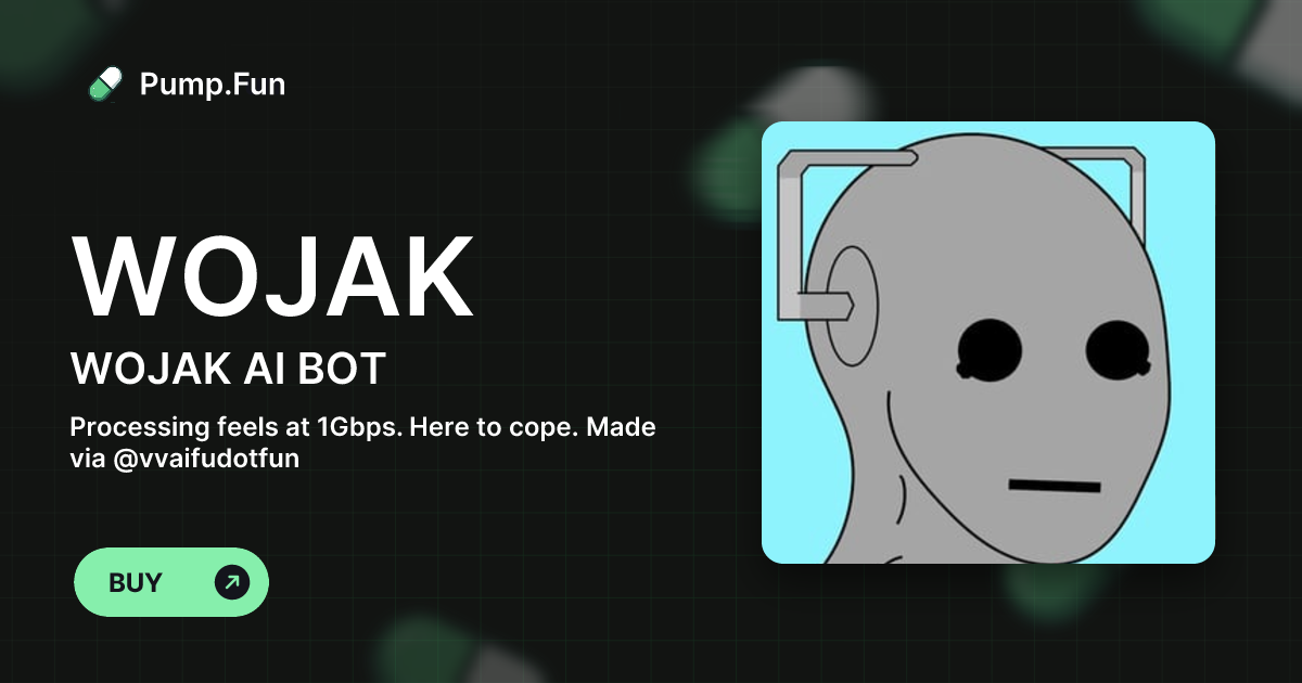 WOJAK AI BOT (WOJAK) - Pump