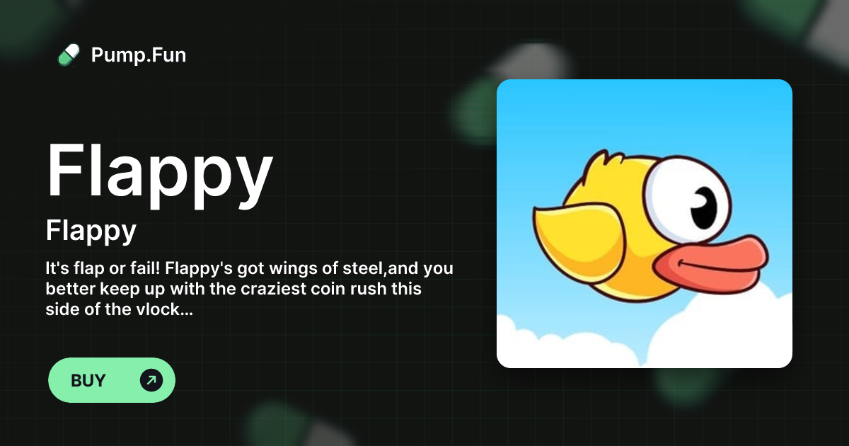 Flappy (Flappy) - Pump