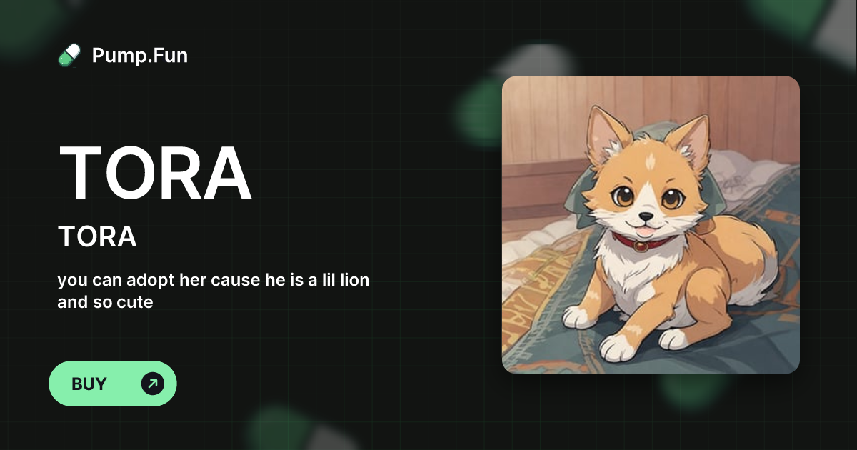 TORA (TORA) - Pump