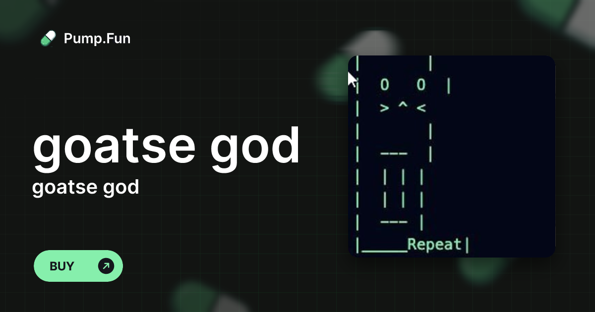 goatse god (goatse god) - Pump