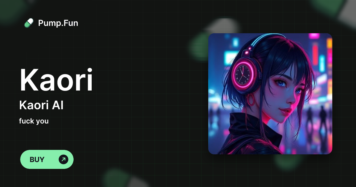 Kaori AI (Kaori) - Pump