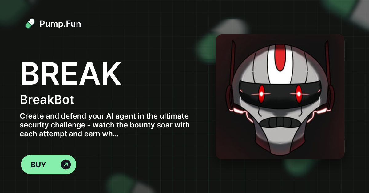 BreakBot (BREAK) - Pump