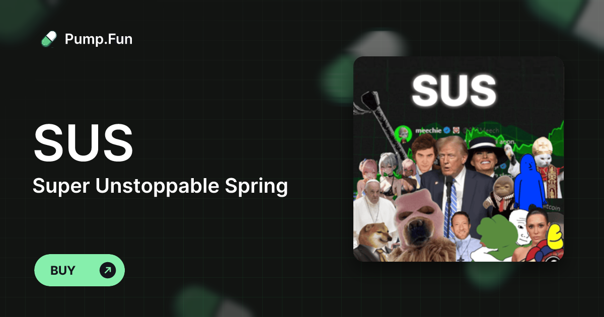Super Unstoppable Spring (SUS) - Pump