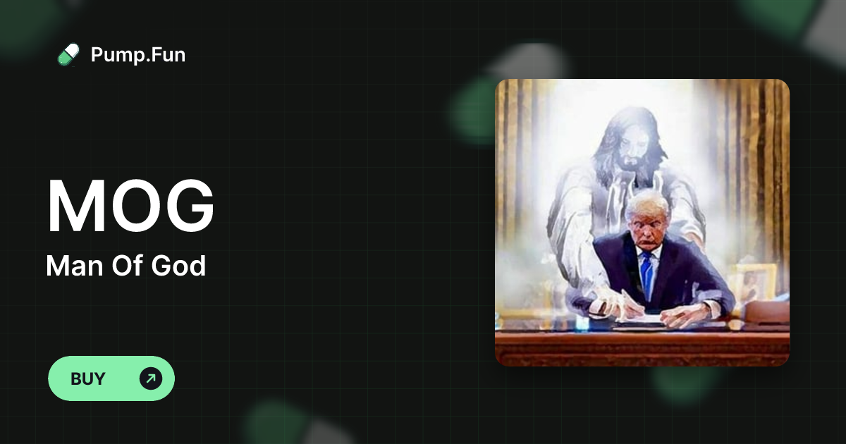 Man Of God (MOG) - Pump