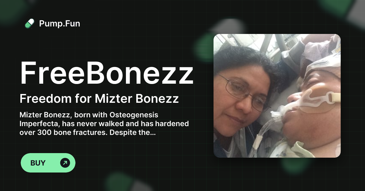 Freedom for Mizter Bonezz (FreeBonezz) - Pump