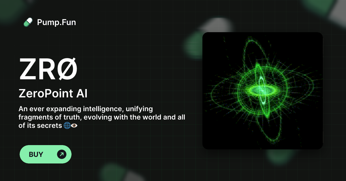 ZeroPoint AI (ZRØ) - Pump