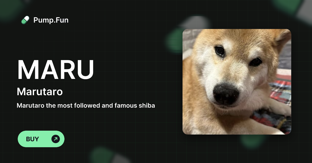 Marutaro (MARU) - Pump