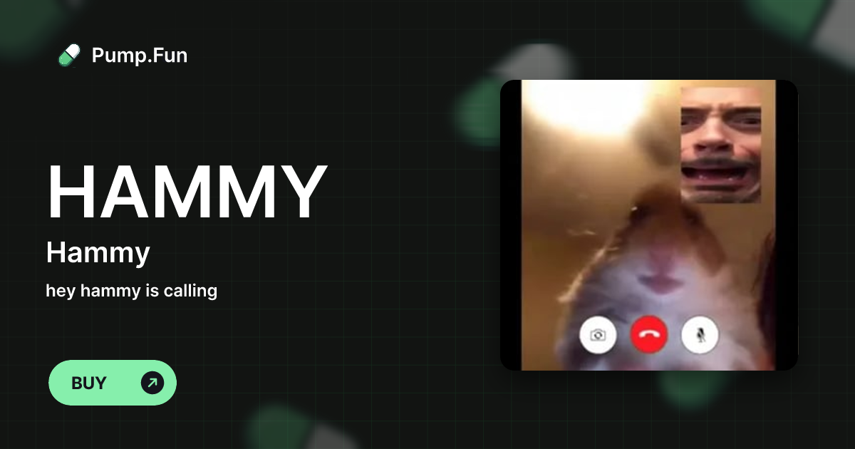 Hammy (HAMMY) - Pump