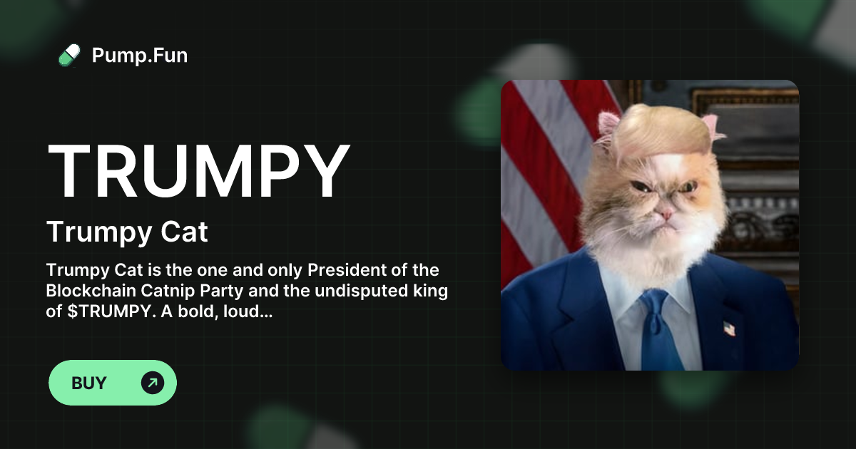 Trumpy Cat (TRUMPY) - Pump