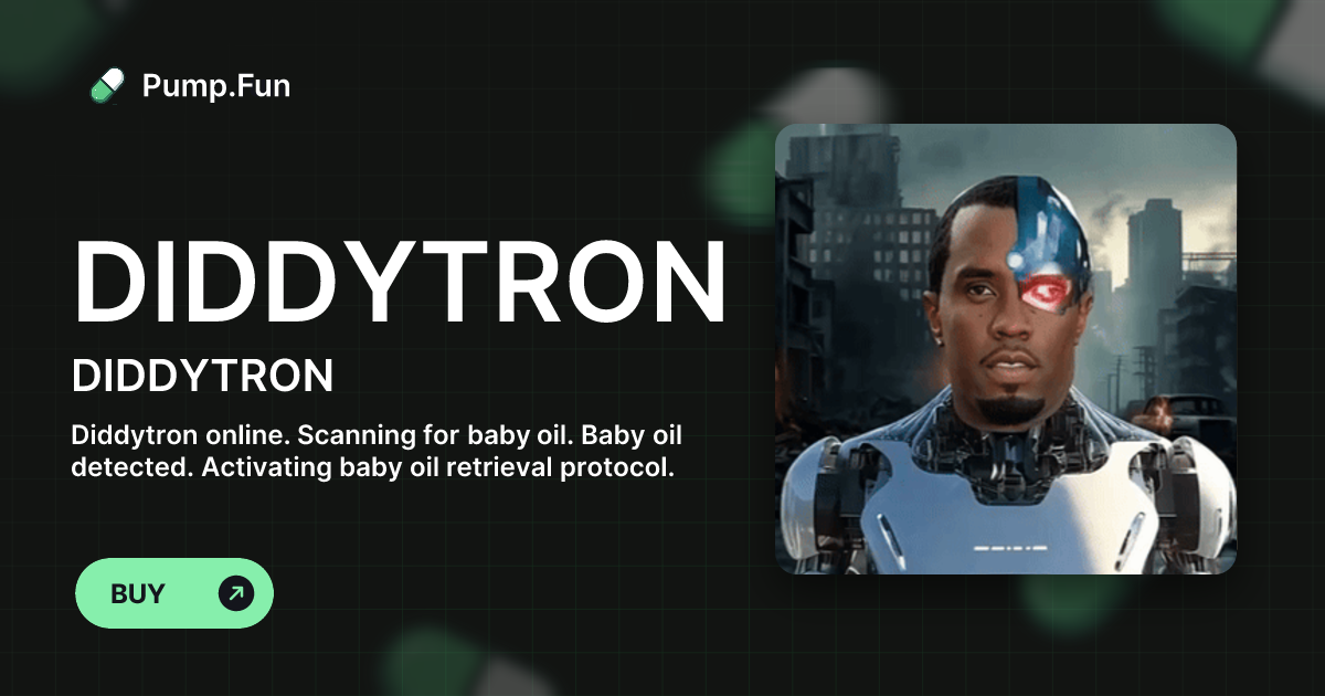 DIDDYTRON (DIDDYTRON) - Pump