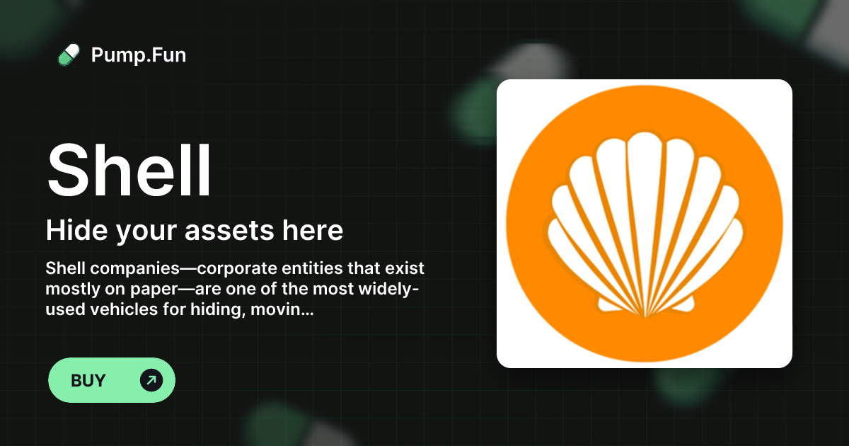Hide your assets here (Shell) - Pump