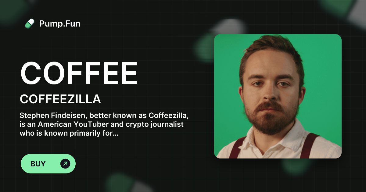 COFFEEZILLA (COFFEE) - Pump
