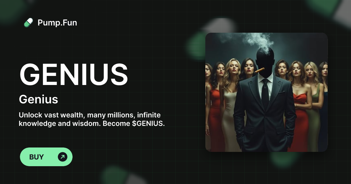 Genius (GENIUS) - Pump