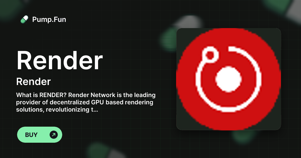 Render (Render) - Pump