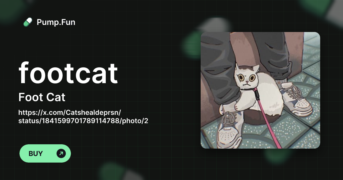 Foot Cat (footcat) - Pump