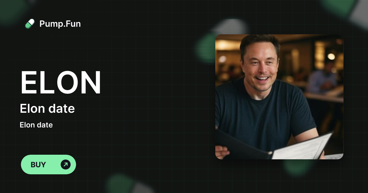 Elon date (ELON) - Pump