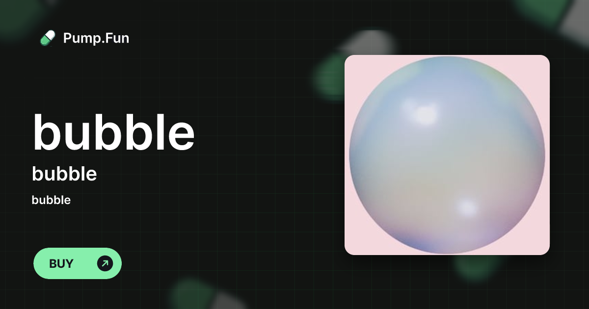 bubble (bubble ) - Pump