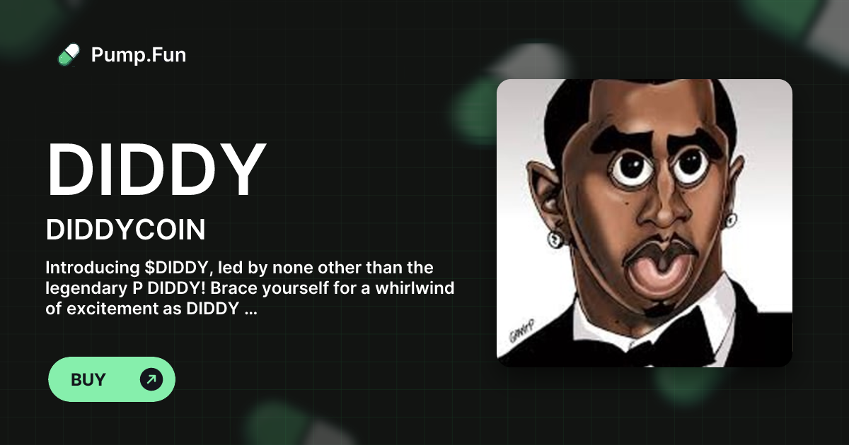 DIDDYCOIN (DIDDY) - Pump