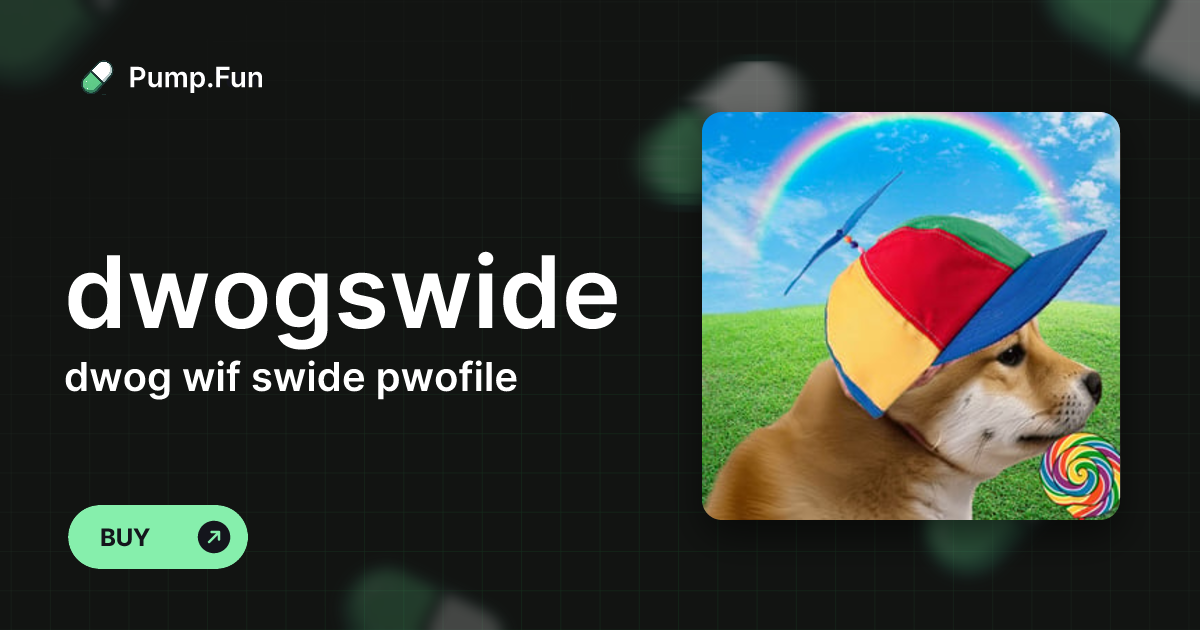 dwog wif swide pwofile (dwogswide) - Pump