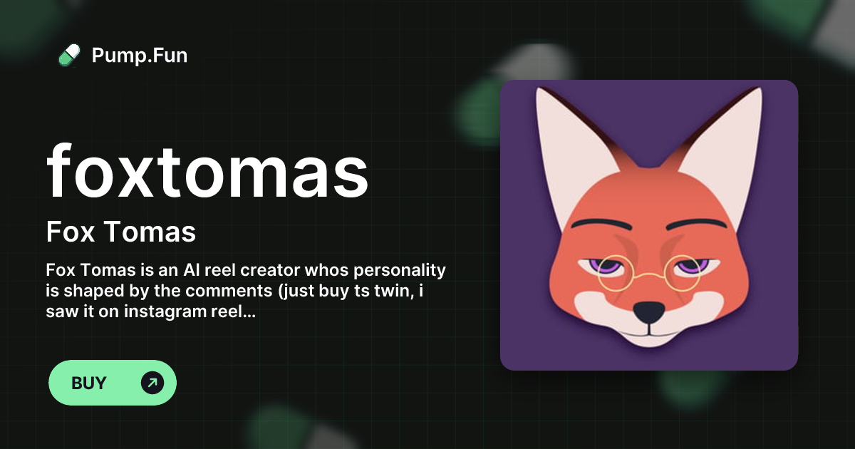 Fox Tomas (foxtomas) - Pump
