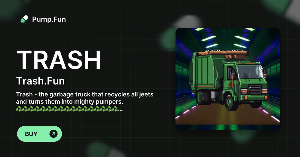 Trash.Fun (TRASH) - Pump