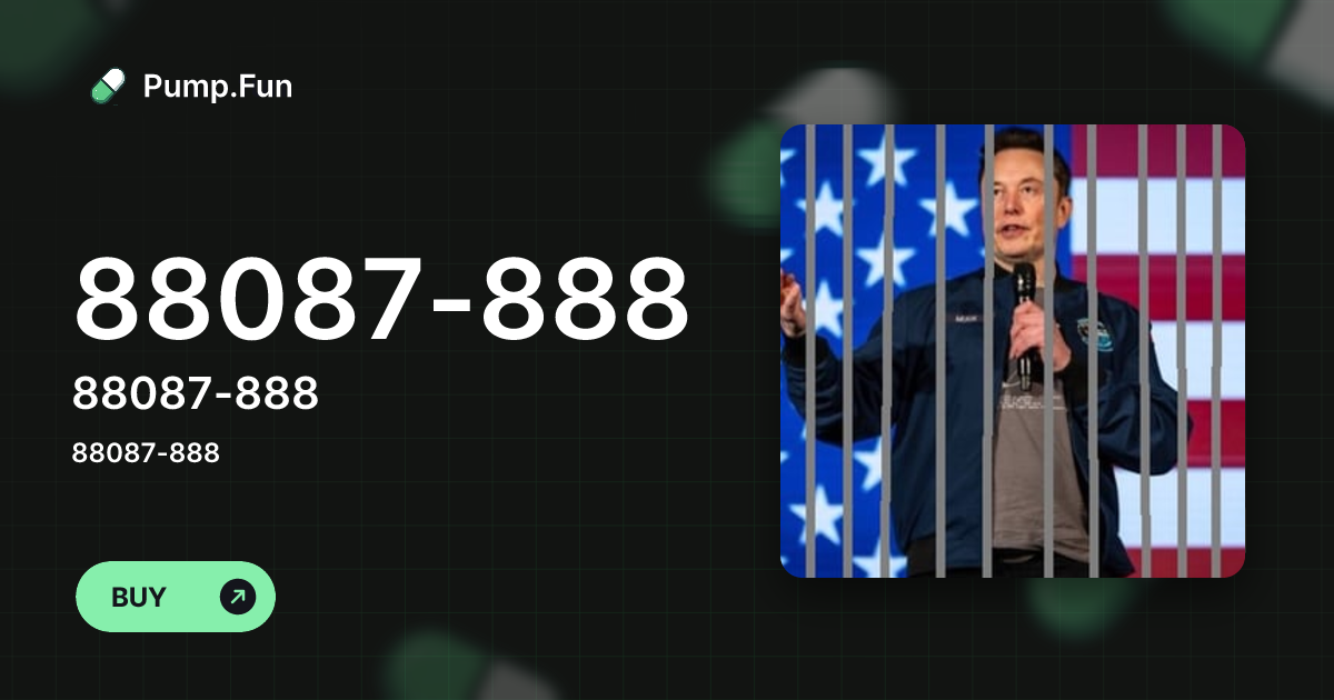 88087-888 (88087-888) - Pump