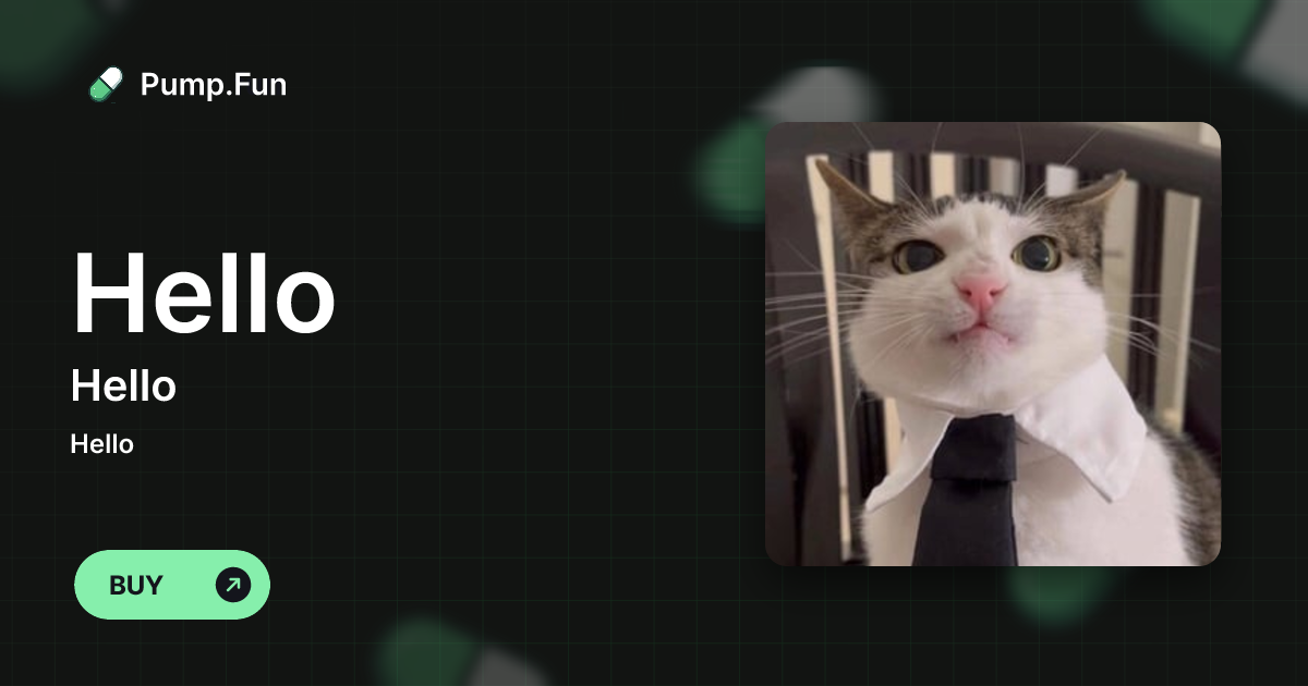 Hello (Hello) - Pump