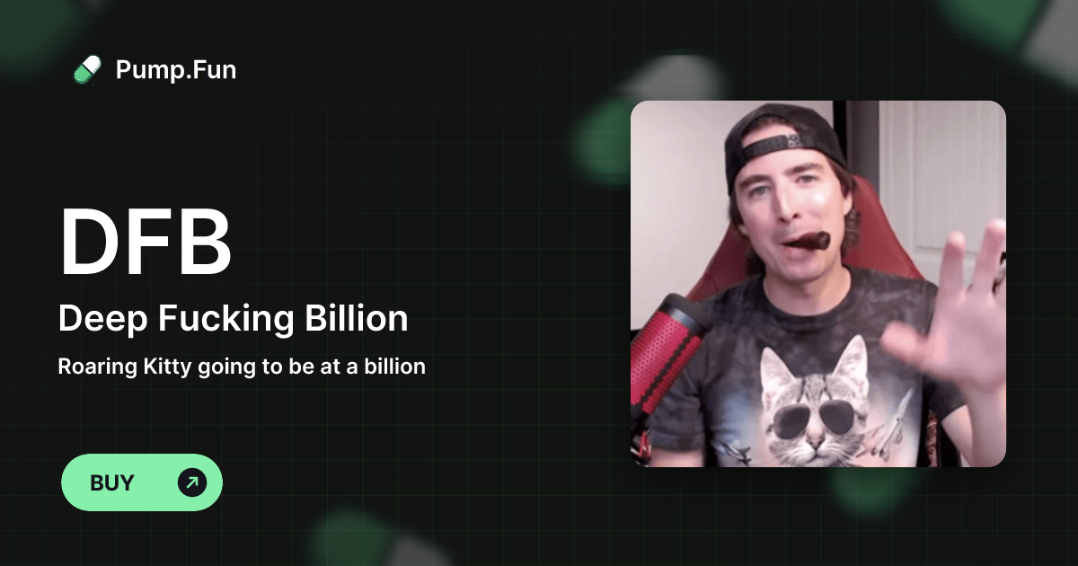 Deep Fucking Billion (DFB) - Pump