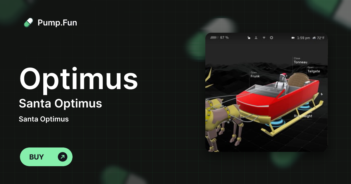 Santa Optimus (Optimus) - Pump