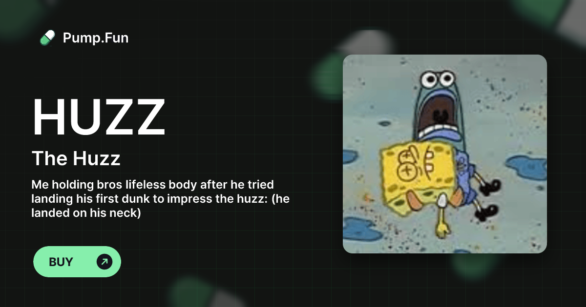 The Huzz (HUZZ) - Pump