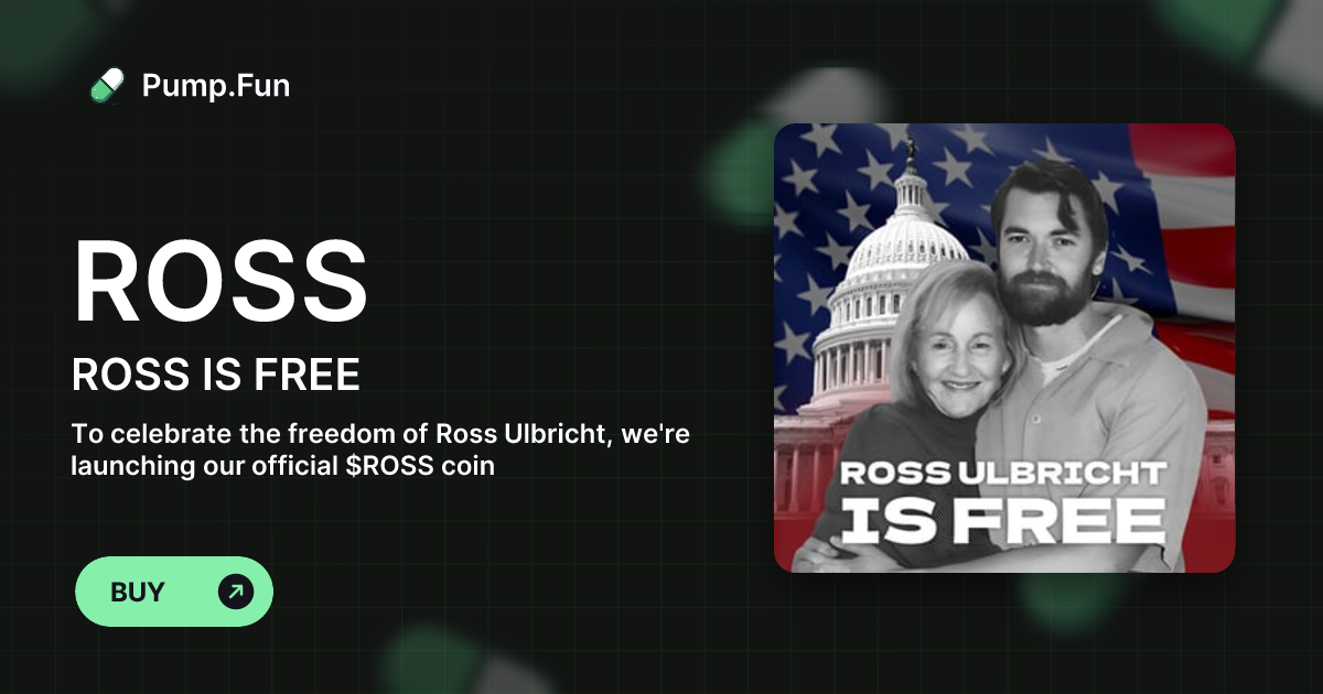 ROSS IS FREE (ROSS) - Pump