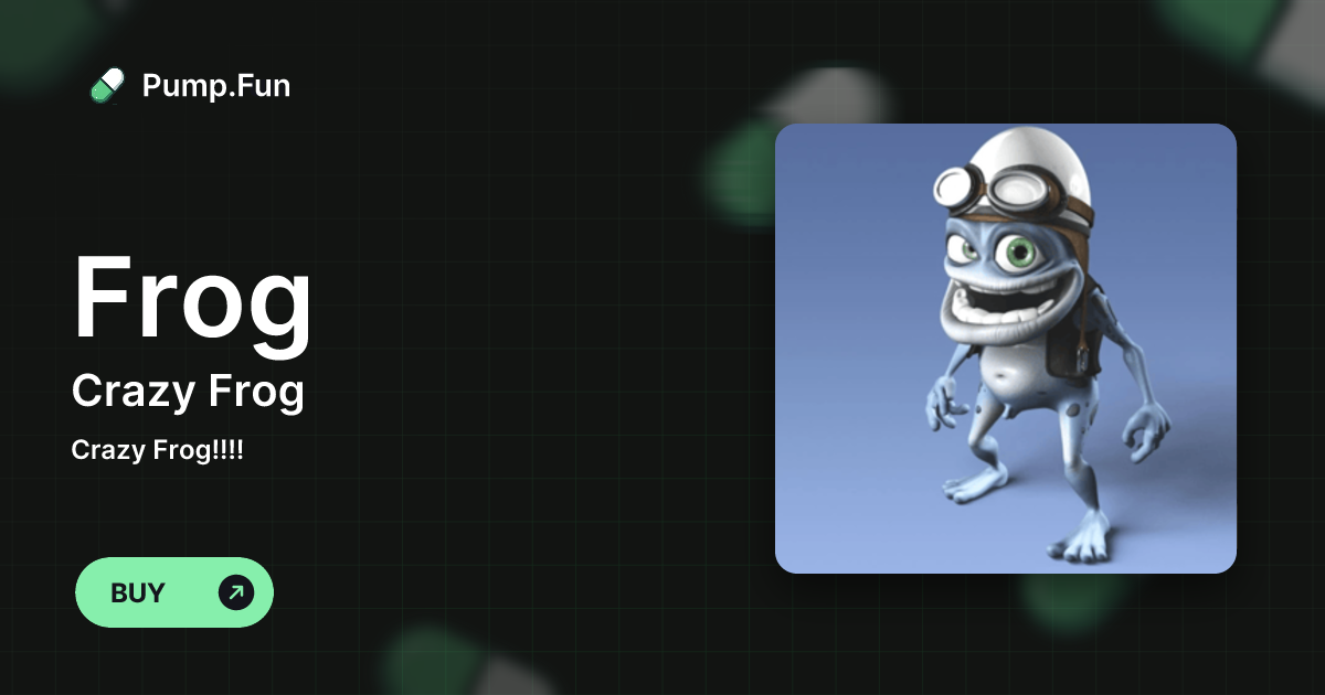 Crazy Frog (Frog) - Pump