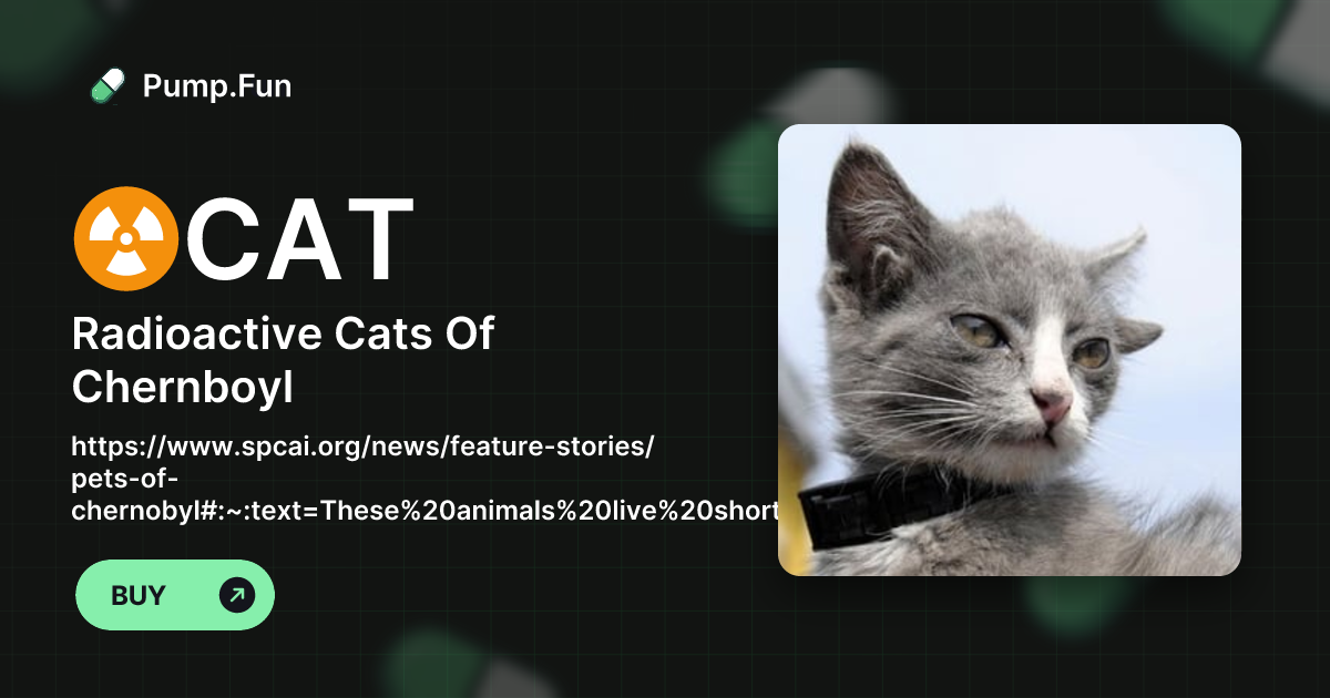 Radioactive Cats Of Chernboyl (☢CAT) - Pump