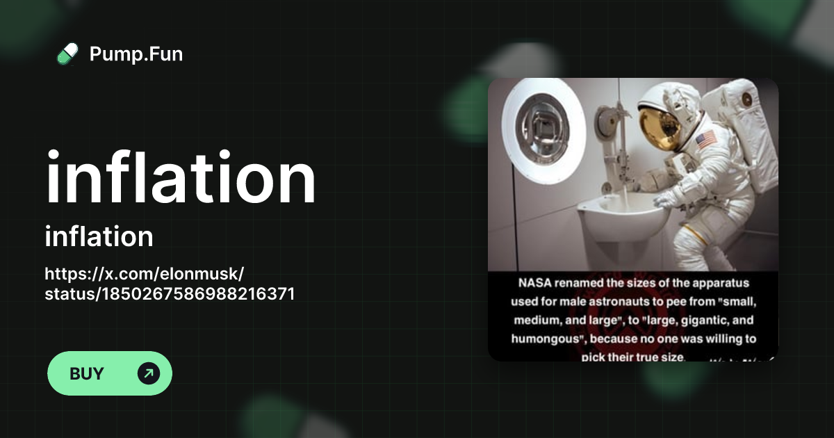 inflation (inflation) - Pump