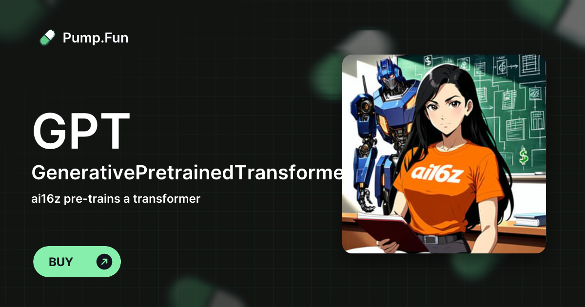 GenerativePretrainedTransformer (GPT) - Pump