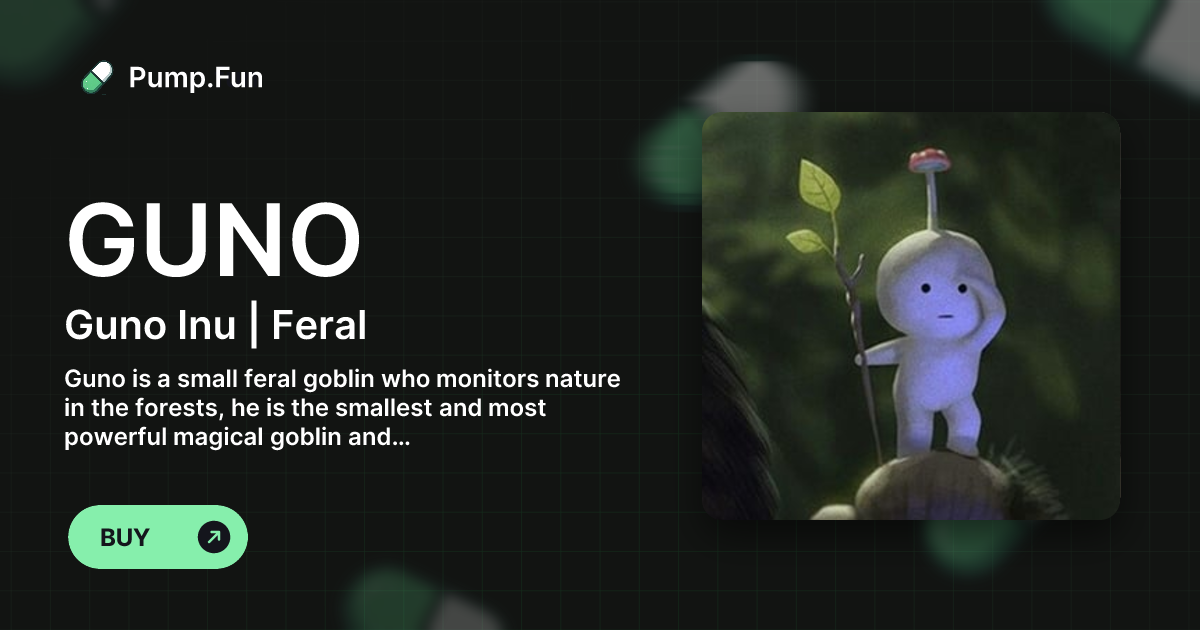 Guno Inu | Feral (GUNO) - Pump
