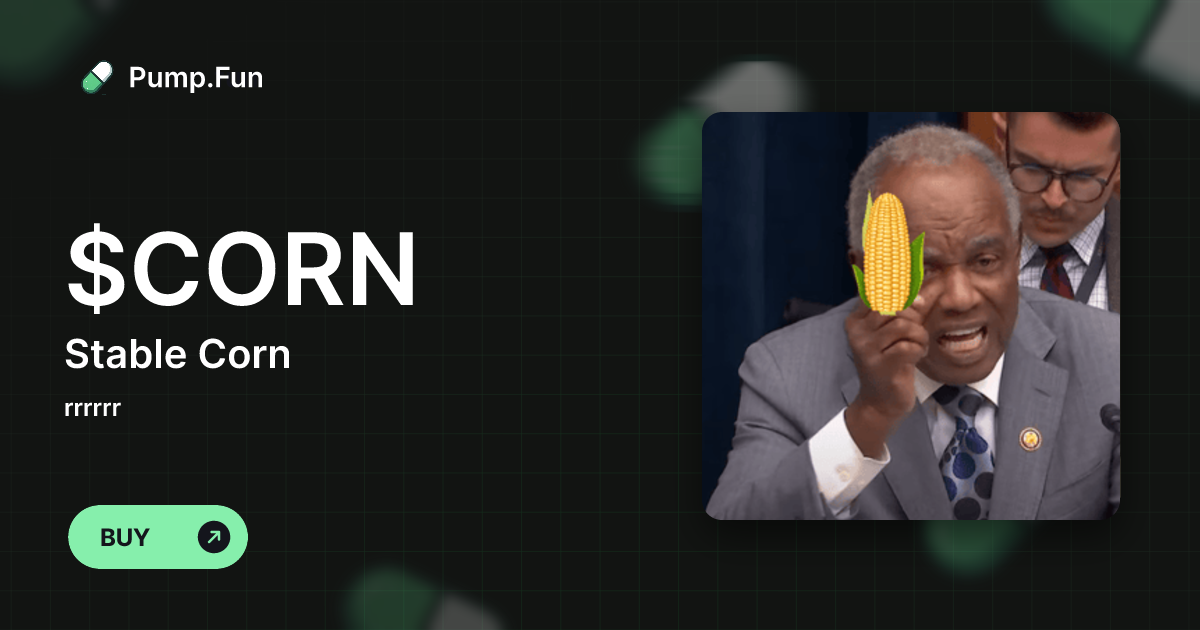 Stable Corn ($CORN) - Pump