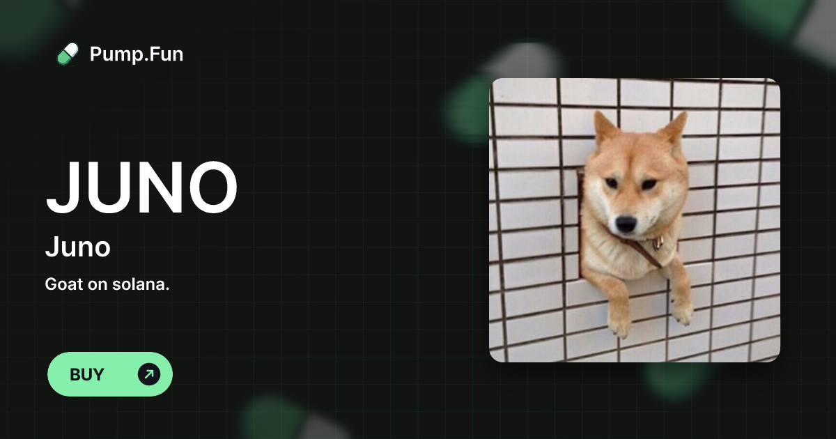 Juno (JUNO) - Pump