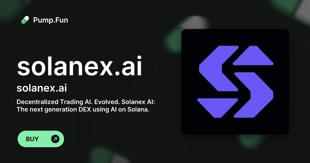 solanex.ai (solanex.ai) - Pump