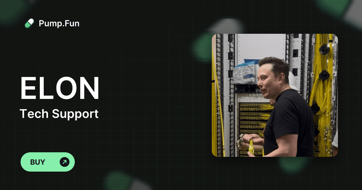 Tech Support (ELON) - Pump