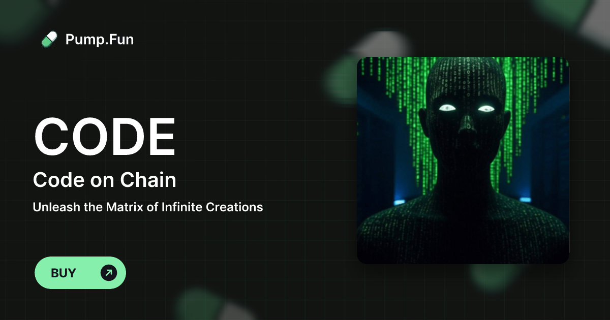 Code on Chain (CODE) - Pump