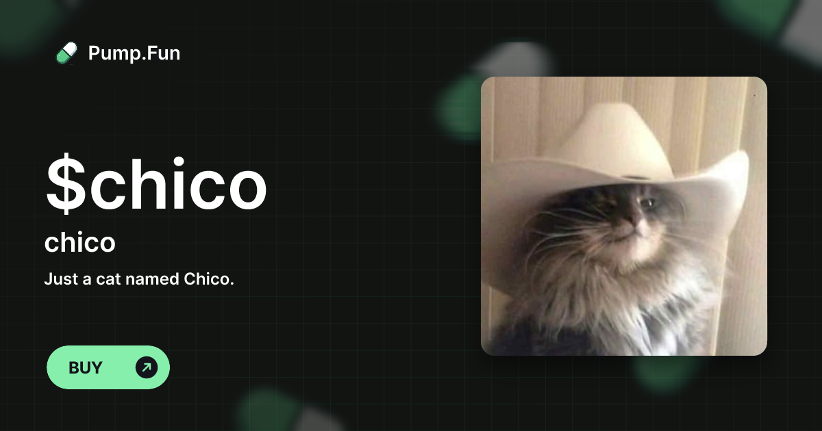 chico ($chico) - Pump