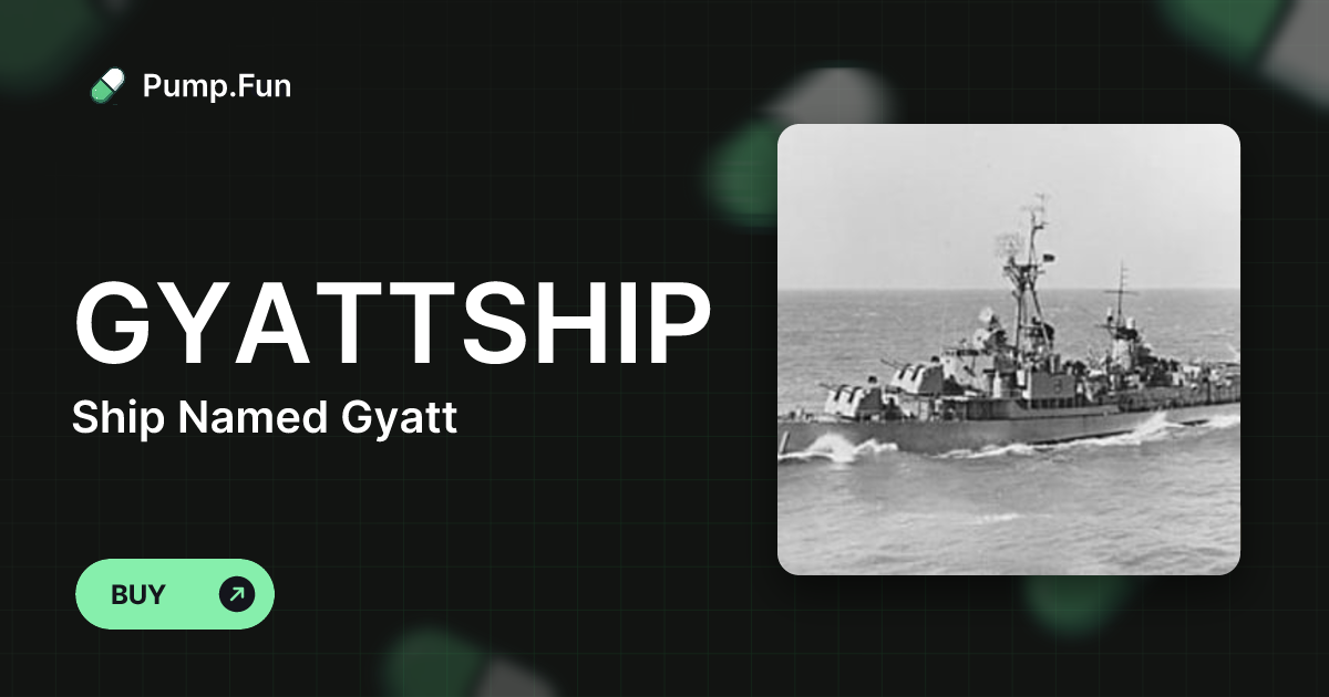 Ship Named Gyatt (GYATTSHIP) - Pump