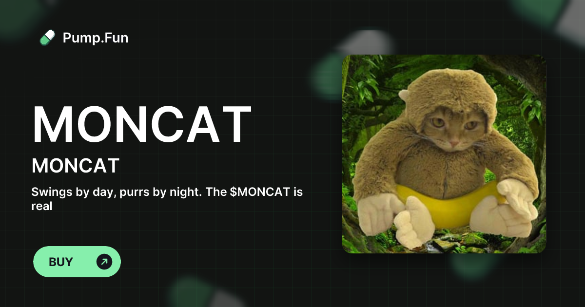 MONCAT (MONCAT) - Pump