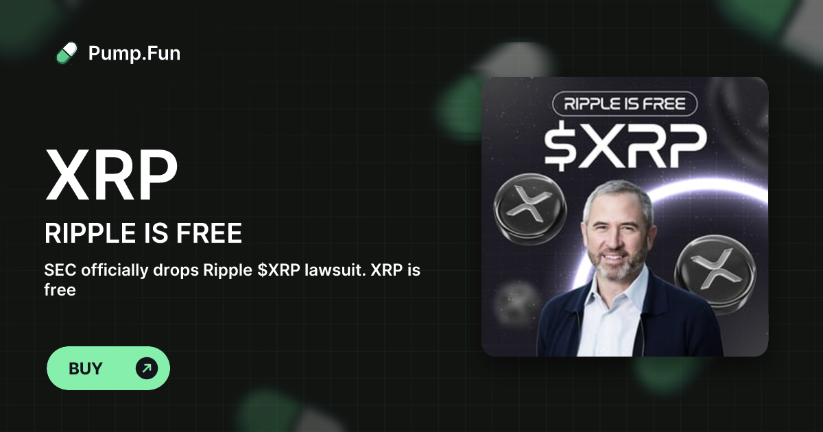 RIPPLE IS FREE (XRP) - Pump