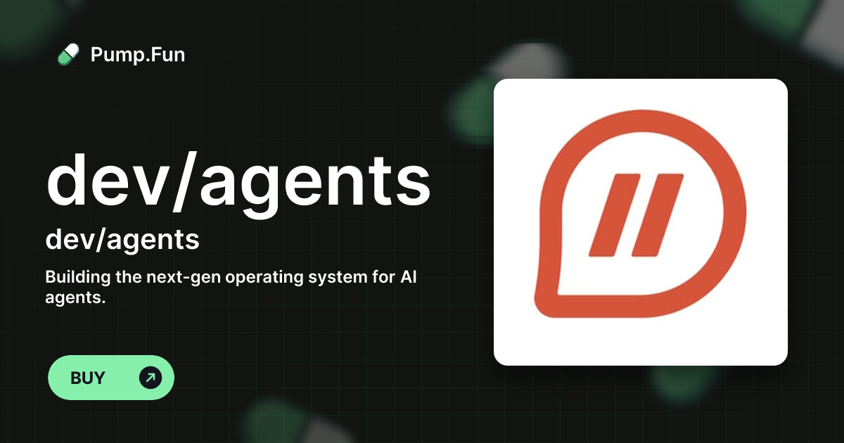dev/agents (dev/agents) - Pump