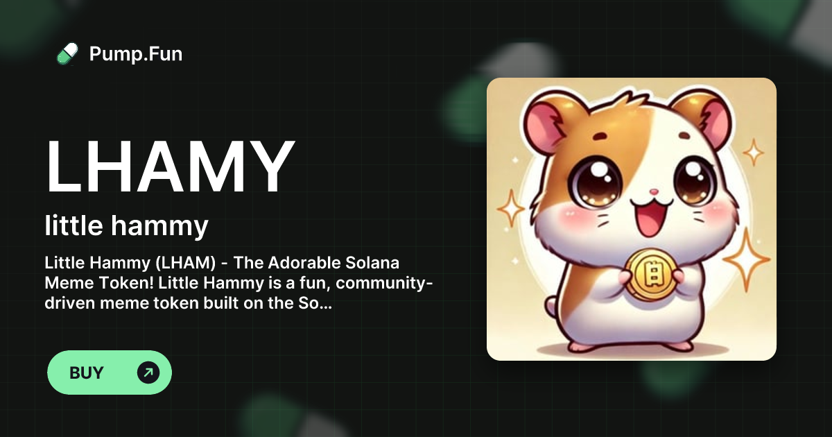 little hammy (LHAMY) - Pump