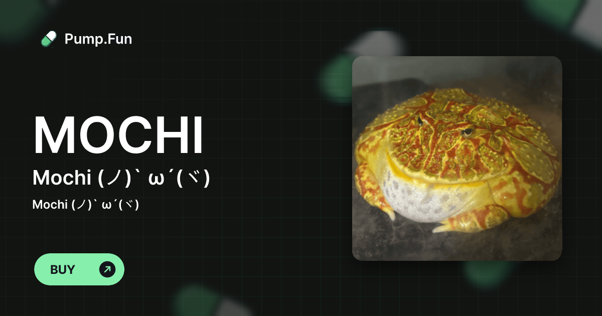 Mochi (ノ)` ω´(ヾ) (MOCHI) - Pump
