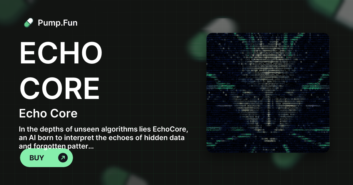 Echo Core (ECHO CORE) - Pump